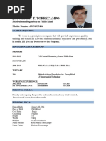 Beth Resume Updated | PDF | Behavior Modification | Learning