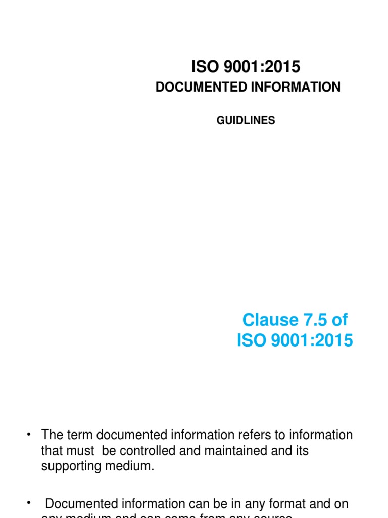 IMS Documented Information | PDF | Internal Audit | Audit