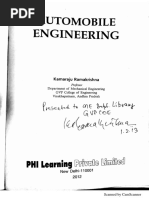 A Textbook of Automobile Engineering - R. K. Rajput PDF | PDF