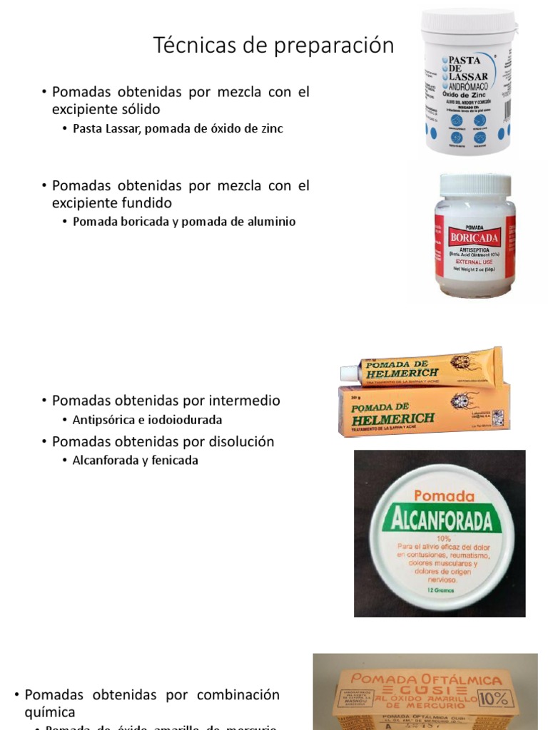 Pomadas | PDF