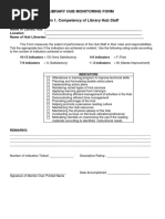 2 - School Library Action Plan | PDF | Libraries | School Library