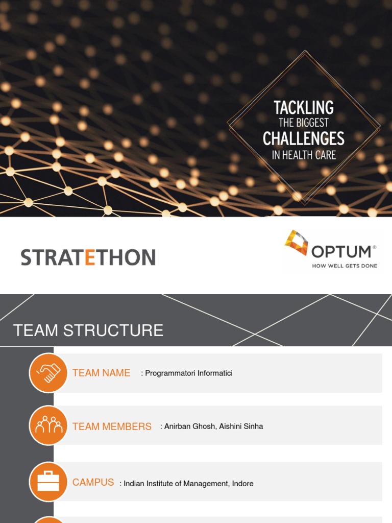 Optum Stratethon: Cancer Detection Tech | PDF | Computers