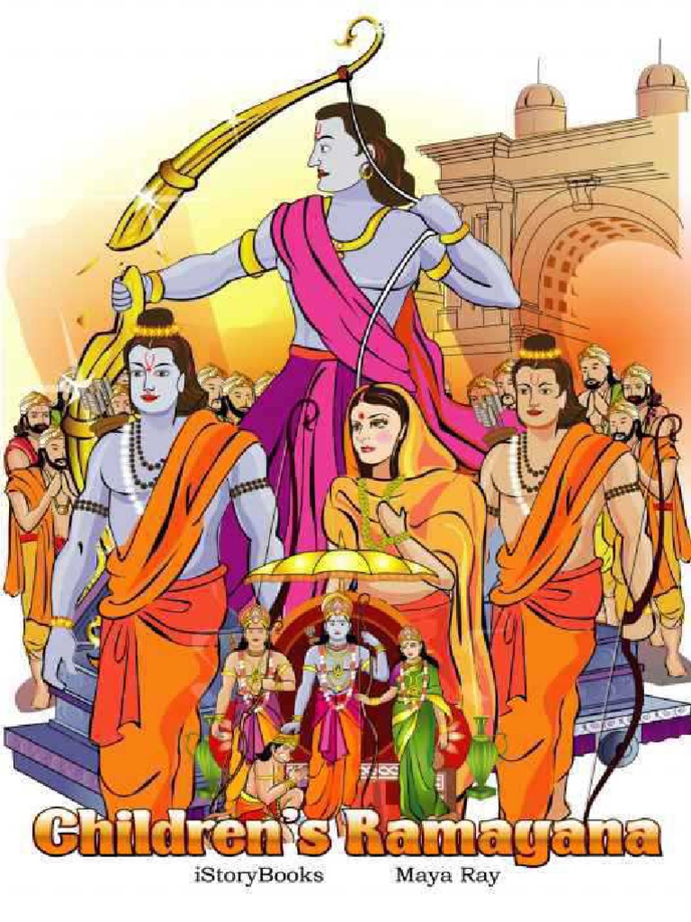 Ramayana For Kids | PDF | Sita | Rama