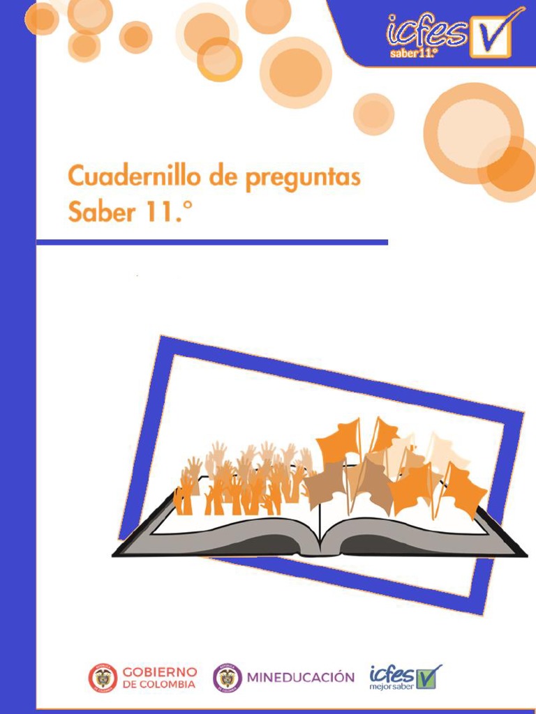 Cuadernillo de Preguntas Saber 11 Lectura Critica | PDF