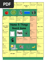 Stop the Bus Category List | PDF | Adjective | Noun