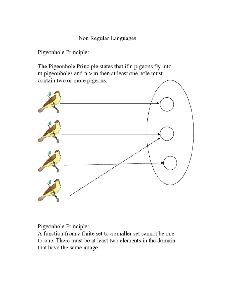 Pigeon Hole | PDF | Theoretical Computer Science | Applied Mathematics