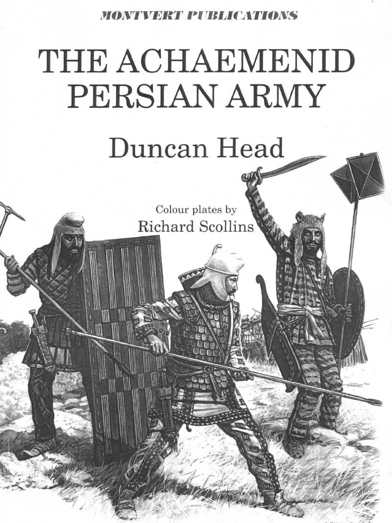 Achaemenid Persian Army PDF | PDF