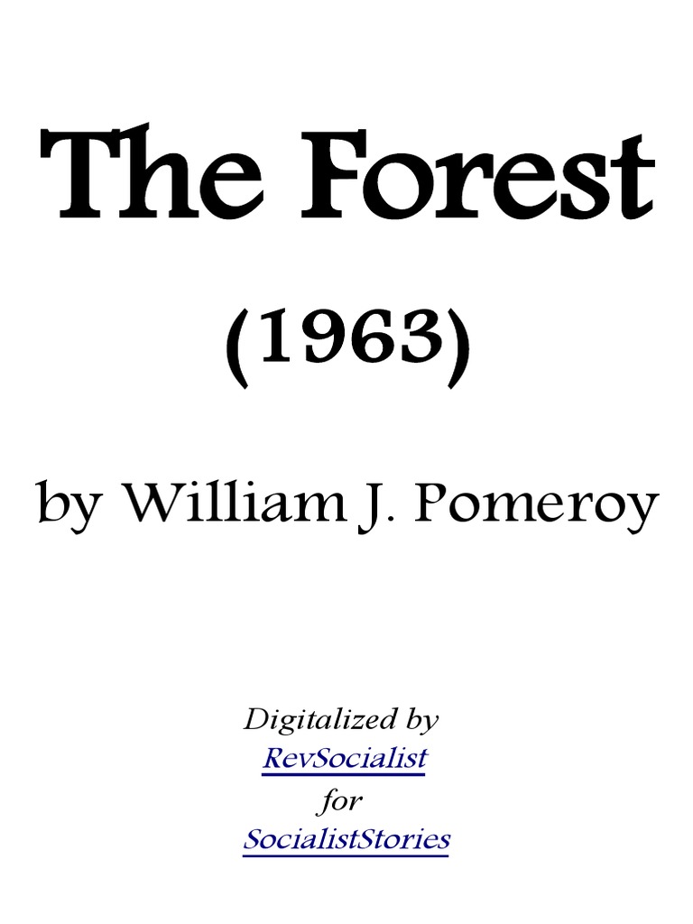 Pomeroy - The Forest - William J Pomeroy | PDF