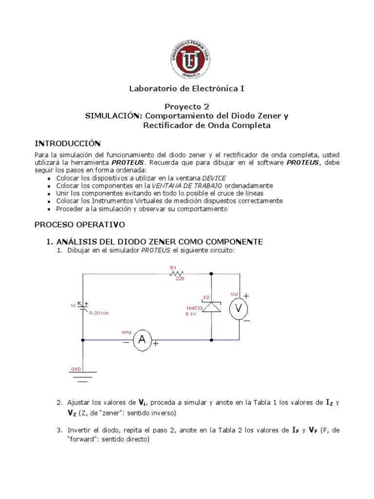 Practica 2 LAB | PDF | Rectificador | Diodo