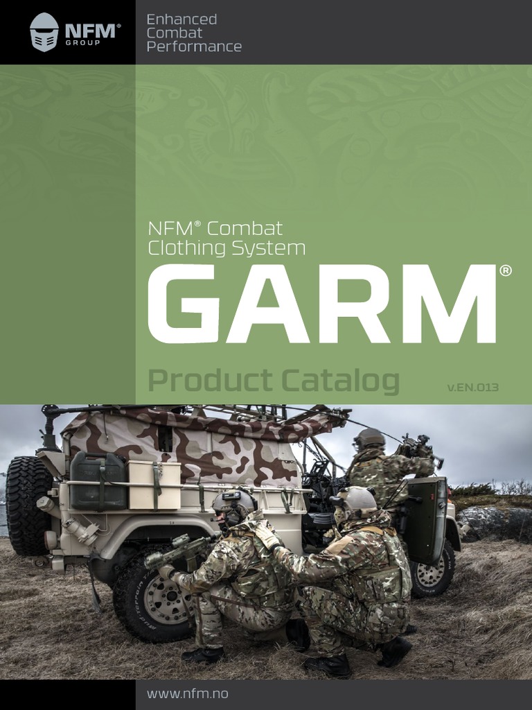 GARM | PDF | Infrared | Clothing
