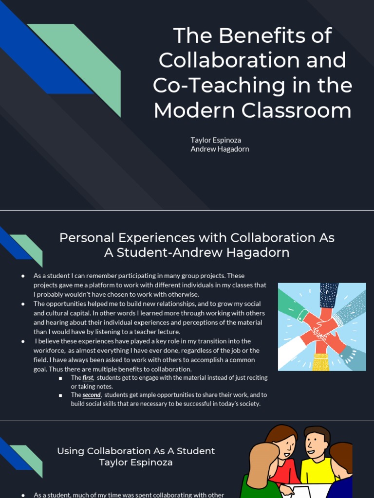 Teacher Collaboration | PDF | Teachers | Leadership