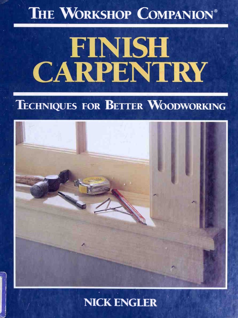 Finish Carpentry 1 | PDF | Framing (Construction) | Wall