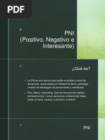 Ejemplo de PNI | PDF