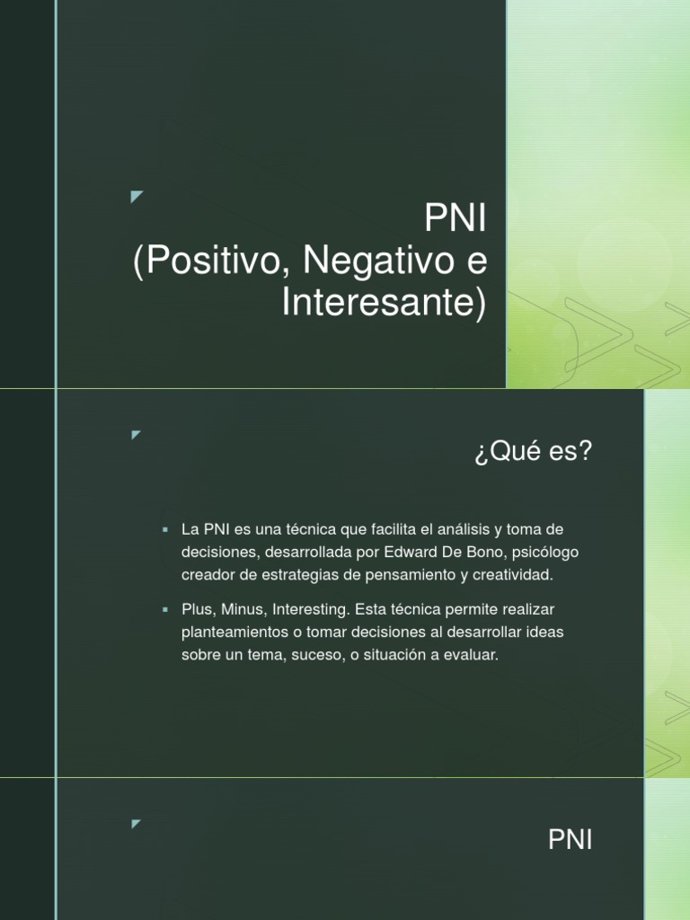 PNI | PDF