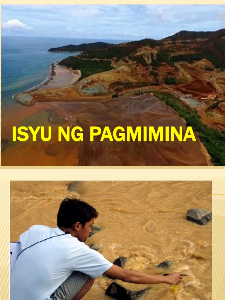 Isyu NG Pagmimina | PDF