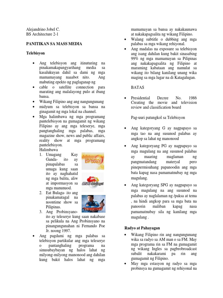 Written Report Panitikan | PDF