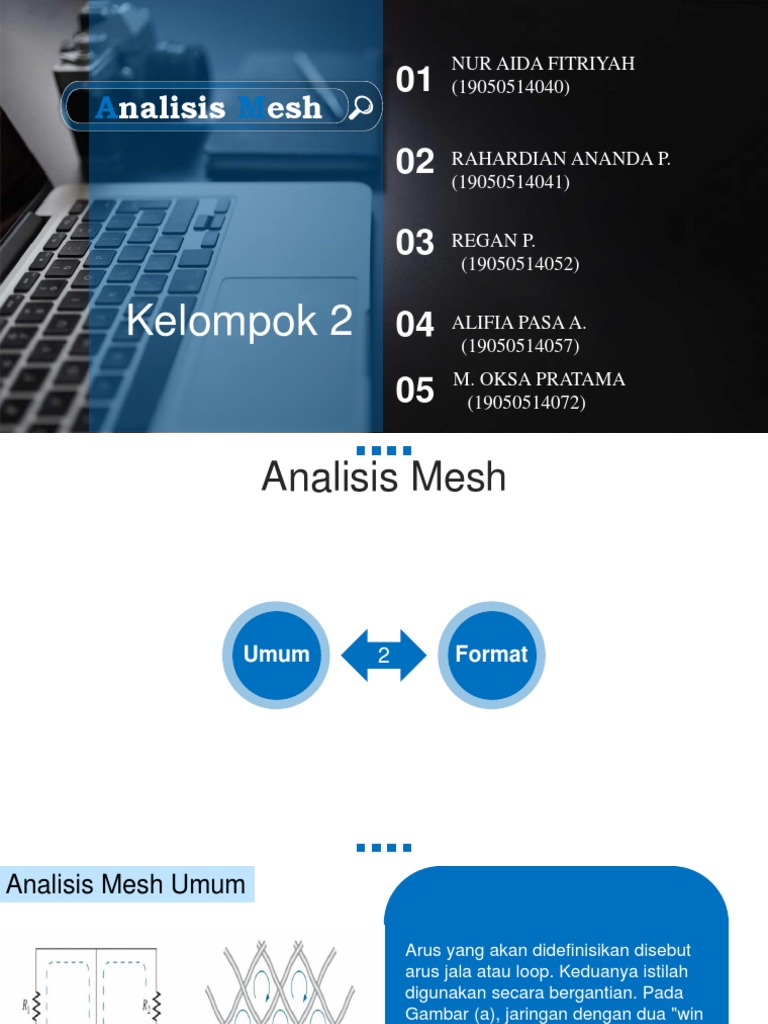 Analisis Mesh | PDF