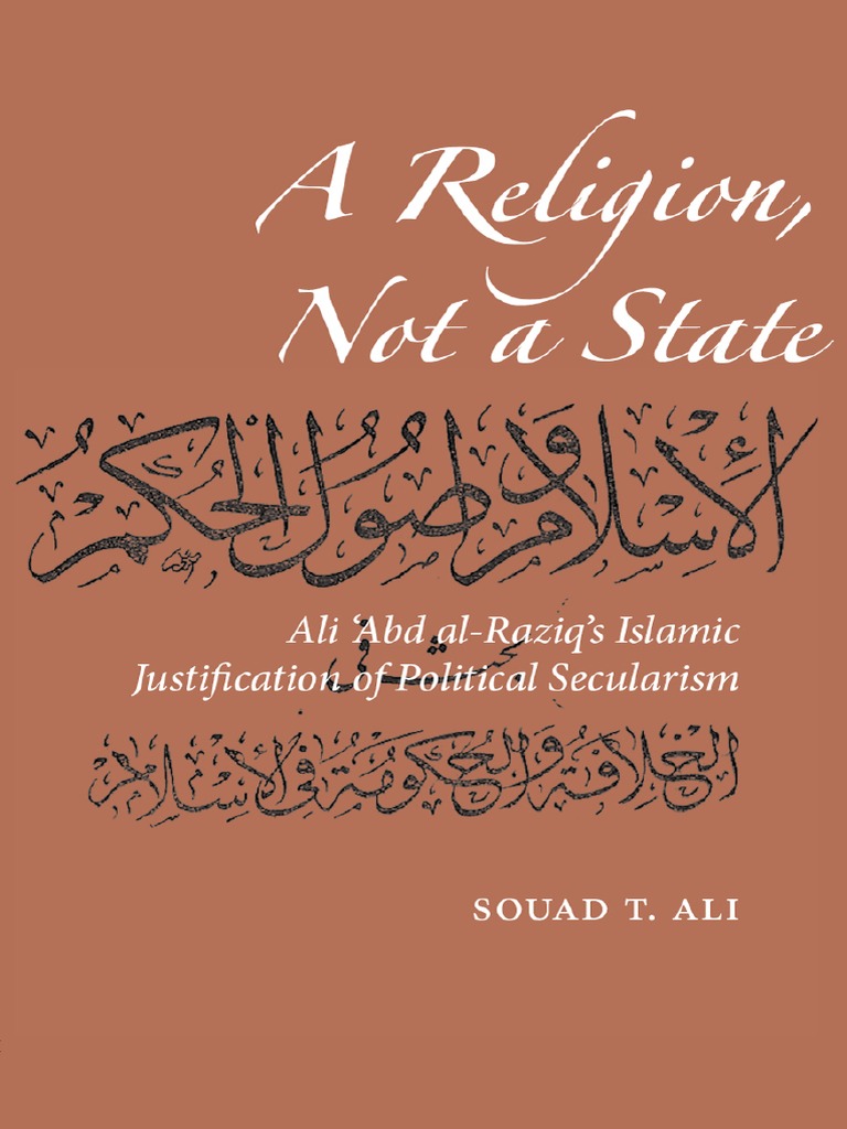 Ali Abdur Raziq | PDF | Caliphate | Ali Ali Abdur Raziq | PDF | Caliphate | Ali