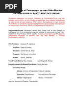 Immaculate Conception Novena - Tagalog | PDF