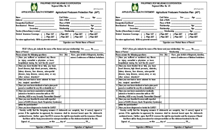 ApplicationForm AP3 | PDF | Hiv/Aids | Infection