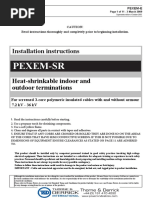 Cable Insulation Resistance Values Guide | PDF | Insulator (Electricity ...