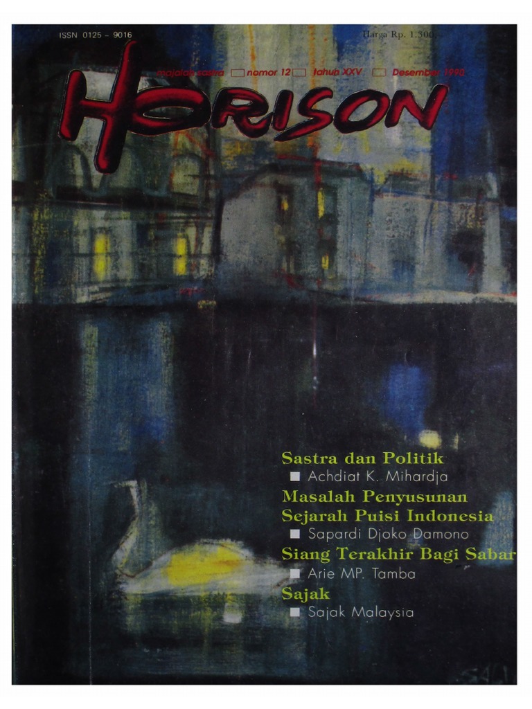 Horison 12 1990 PDF | PDF