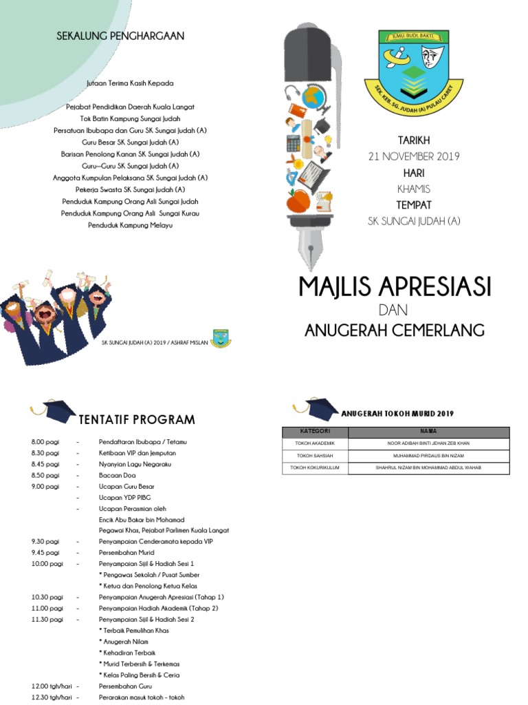 Buku Program Hari Kecemerlangan | PDF