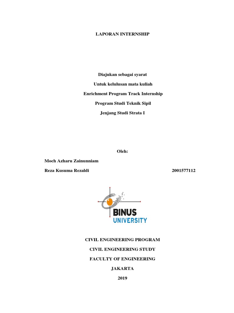 Laporan Internship | PDF