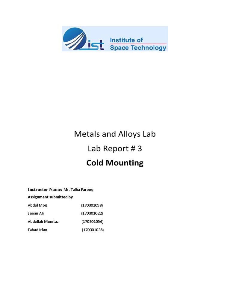 Cold Molding | PDF | Epoxy | Casting (Metalworking)