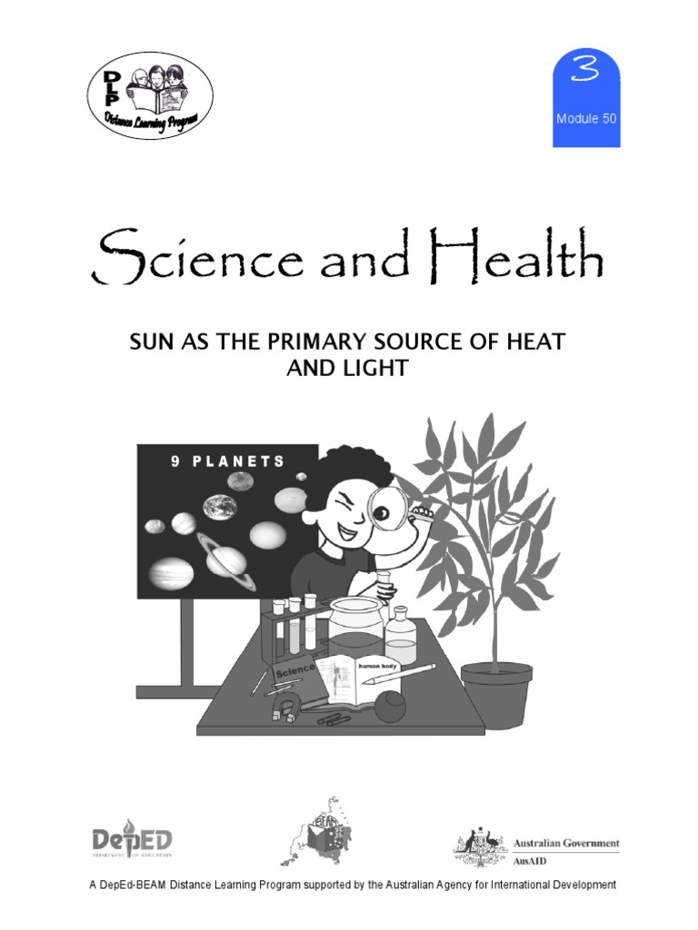 Sun: Primary Source of Heat and Light | PDF | Sun | Sunlight