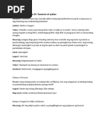 El Filibusterismo Juli Monologue Script PDF | PDF