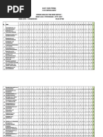 Netball Scoresheet | PDF