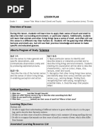 The Colour Monster - Lesson Plan | PDF | Lesson Plan | Emotions