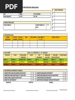 Form 031 - Contoh Format MSDS | PDF