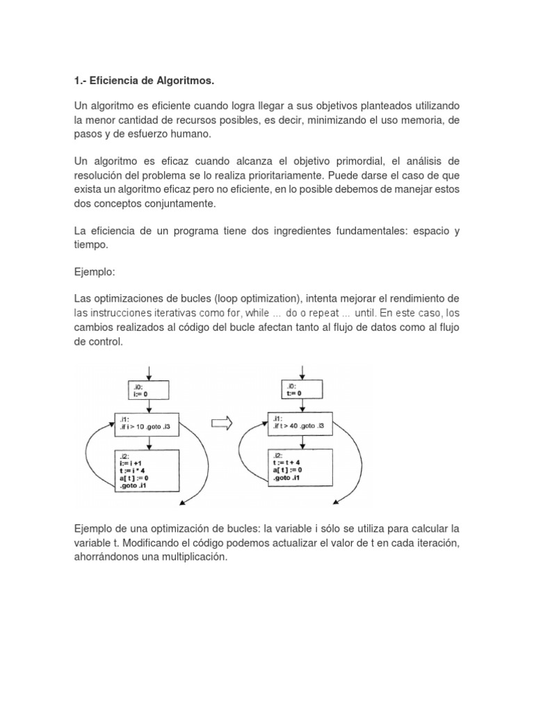 Analisis de Algoritmos | PDF | Algoritmos | Programa de computadora