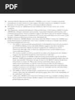 Barkley Deficits in Executive Functioning Scale (BDEFS) Validation in A ...
