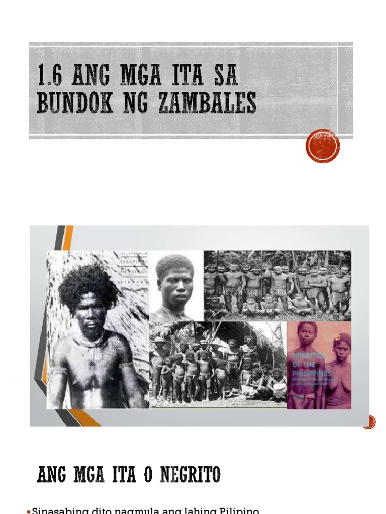 1.6 Ang Mga Ita | PDF