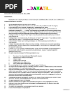 Sci Dama Rules | PDF | Cartesian Coordinate System | Teaching Mathematics