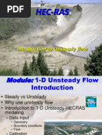 HEC-RAS Unsteady Flow Boundary Conditions | PDF | Computer Simulation ...