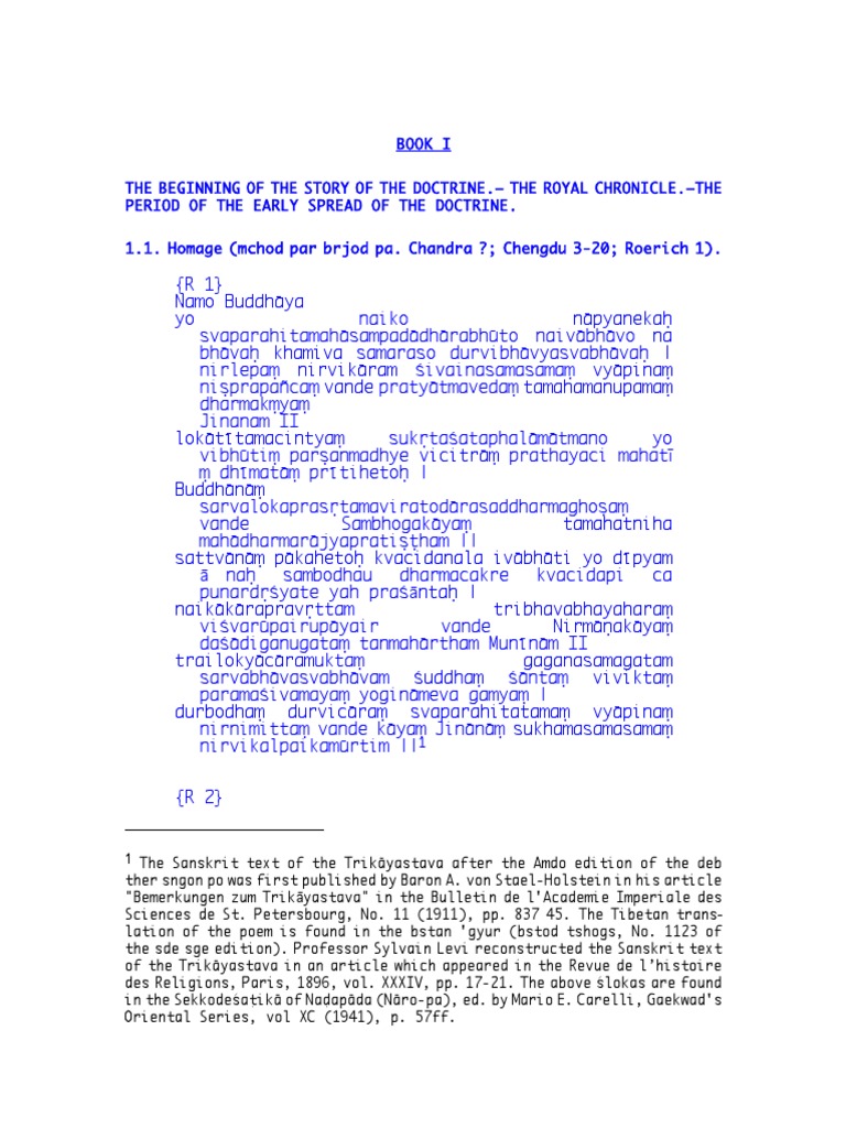 Blue Annals 2 PDF | PDF | Gautama Buddha | Indian Religions