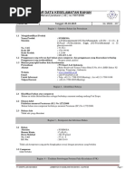 MSDS Sodium Carbonate Anhidrat | PDF