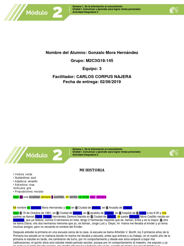 Gonzalo Mora Hernandez M02 S1 AI2 Word | PDF