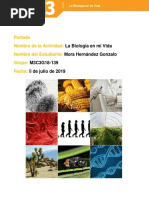 Actividad Integradora 3 La Biologia en Mi Vida | PDF | El plastico | Residuos