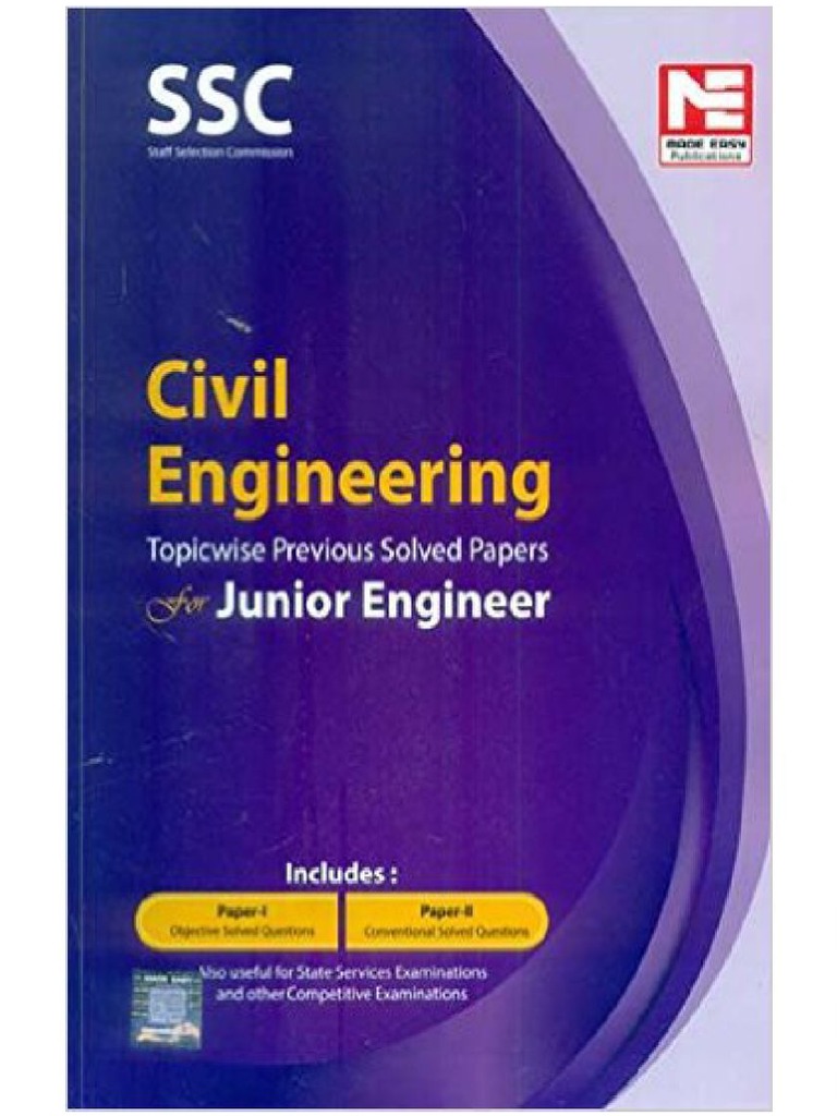 SSC JE Civil Engineering Made Easy PDF | PDF