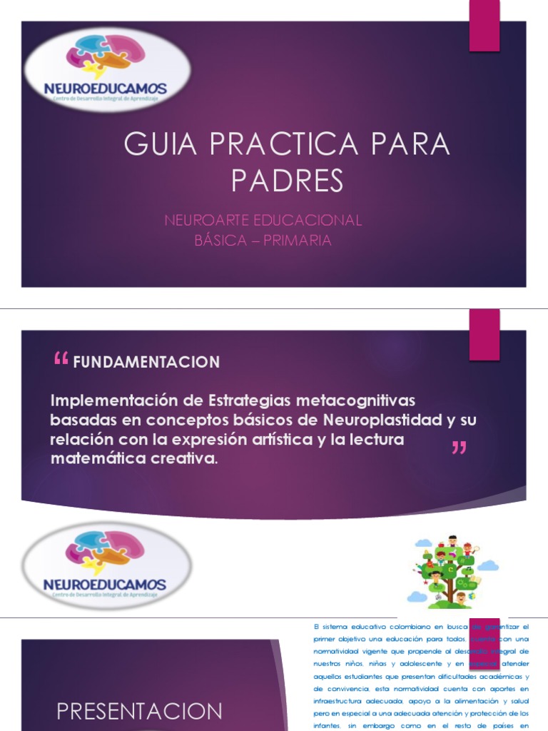 Guia Practica para Padres | PDF | Cerebro | Aprendizaje