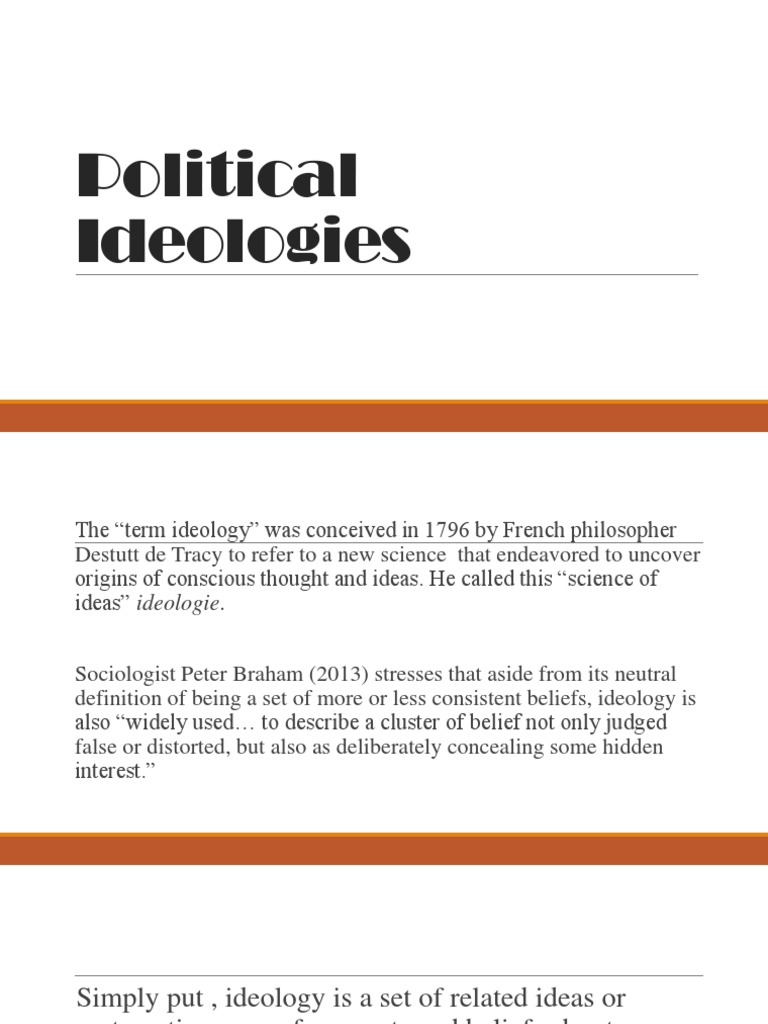 Political Ideologies | PDF | Ideologies | Liberalism