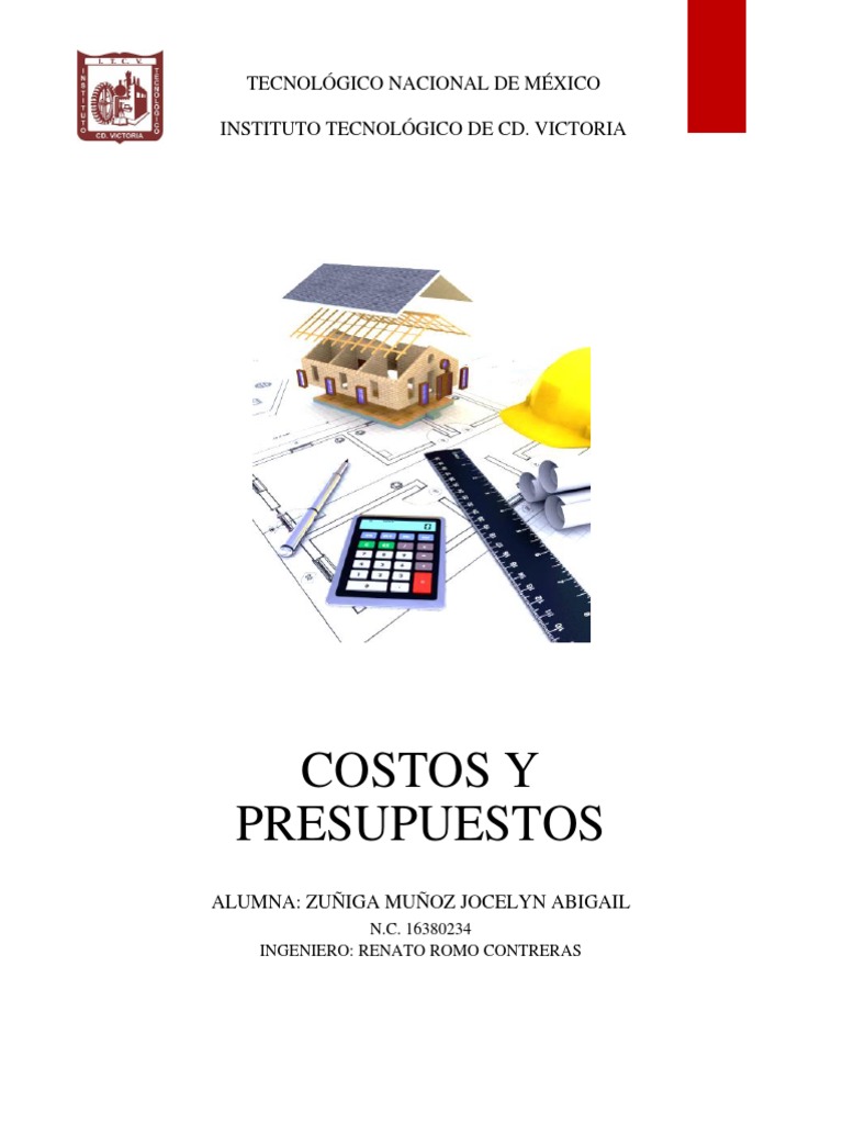 Costos y Presupuestos | PDF | Costo | Presupuesto