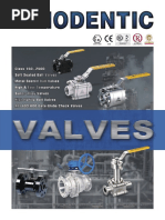 Control Valve Schedule Examples | PDF | Valve | Pounds Per Square Inch