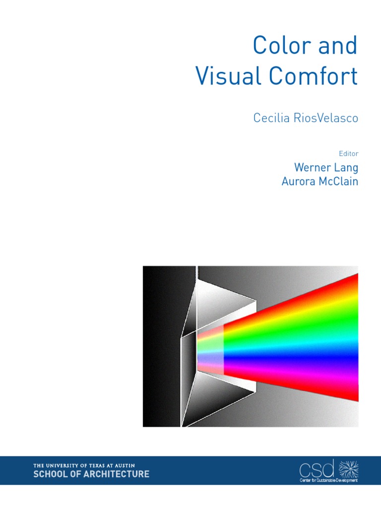 Color and Visual Comfort | PDF | Color | Perception