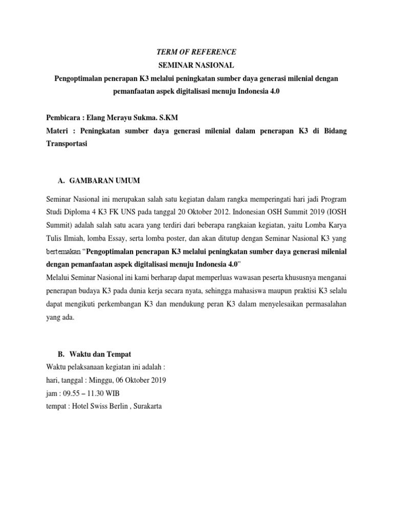 Tor Pembicara | PDF | Teknologi & Rekayasa